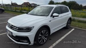 Balts Volkswagen Tiguan 2020 Tallina, ar dzinēja tilpumu 2.00 L un nobraukumu 98 tūkst. km par 27700 €, foto 3 vietnē AUTOMOTO.COM.LV