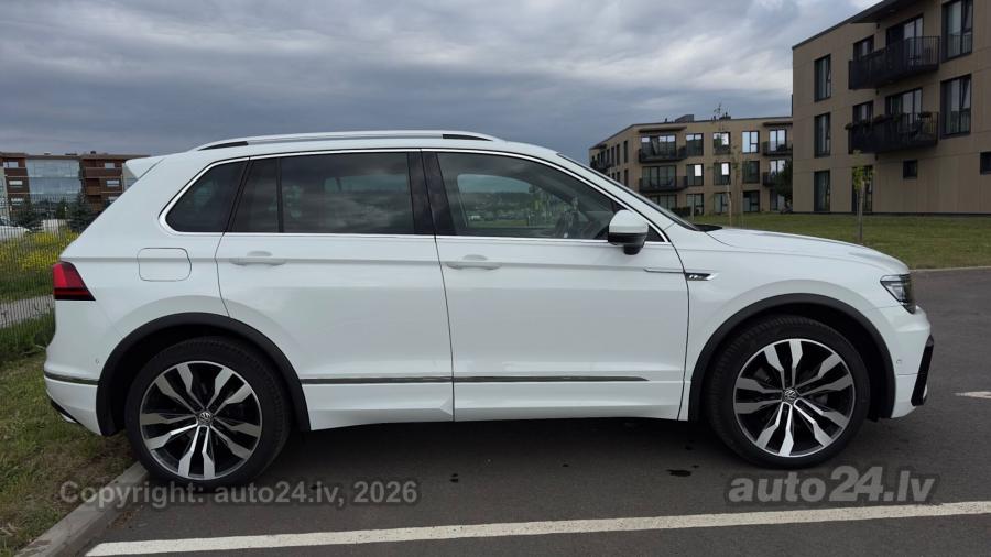 Balts Volkswagen Tiguan 2020 Tallina, ar dzinēja tilpumu 2.00 L un nobraukumu 98 tūkst. km par 27700 €, foto 6 vietnē AUTOMOTO.COM.LV