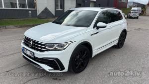 Balts Volkswagen Tiguan 2020 Tallina, ar dzinēja tilpumu 1.50 L un nobraukumu 77 tūkst. km par 23999 €, foto  vietnē AUTOMOTO.COM.LV
