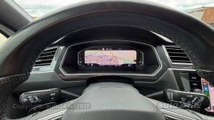 White Volkswagen Tiguan 2020 in Tallinn, with an engine capacity of 1.50 L and mileage of 77 thousand km for 23999 €, photo 7 on AUTOMOTO.COM.LV