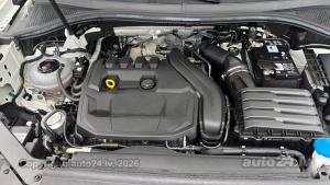 White Volkswagen Tiguan 2020 in Tallinn, with an engine capacity of 1.50 L and mileage of 77 thousand km for 23999 €, photo 10 on AUTOMOTO.COM.LV