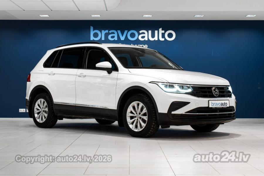 Balts Volkswagen Tiguan 2021 Tallina, ar dzinēja tilpumu 1.40 L un nobraukumu 108 tūkst. km par 24990 €, foto 4 vietnē AUTOMOTO.COM.LV