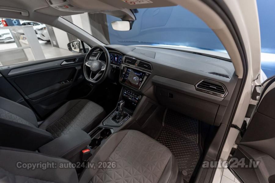 Balts Volkswagen Tiguan 2021 Tallina, ar dzinēja tilpumu 1.40 L un nobraukumu 108 tūkst. km par 24990 €, foto 15 vietnē AUTOMOTO.COM.LV