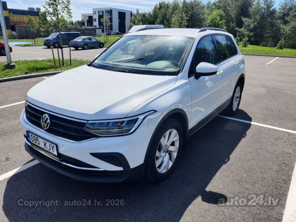 Balts Volkswagen Tiguan 2021 Saue, ar dzinēja tilpumu 2.00 L un nobraukumu 189 tūkst. km par 18900 €, foto  vietnē AUTOMOTO.COM.LV
