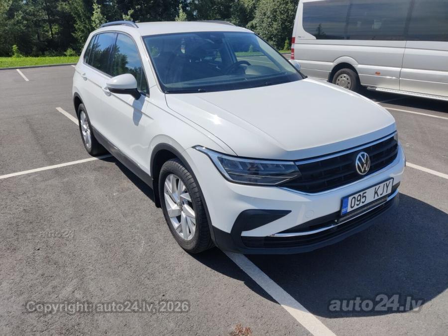 Balts Volkswagen Tiguan 2021 Saue, ar dzinēja tilpumu 2.00 L un nobraukumu 189 tūkst. km par 18900 €, foto 3 vietnē AUTOMOTO.COM.LV
