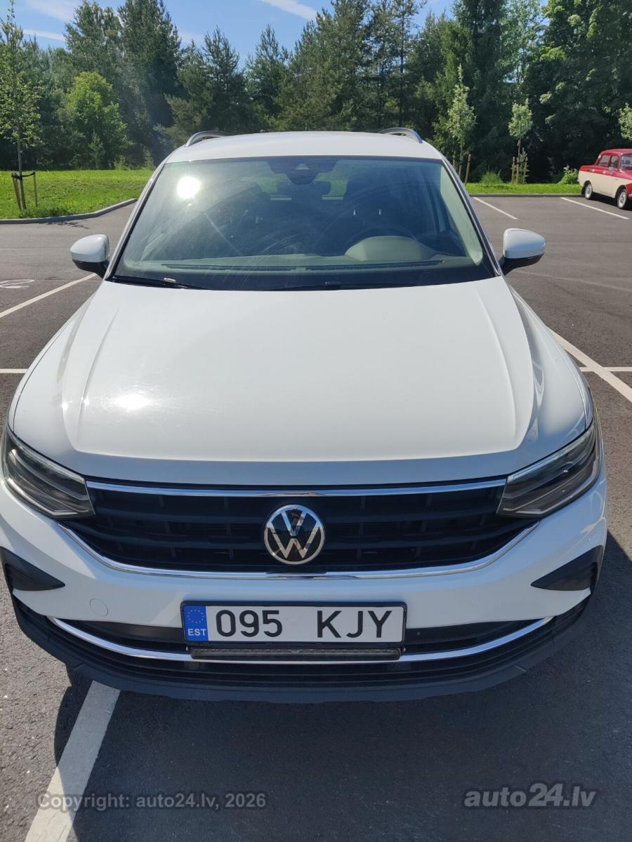 Balts Volkswagen Tiguan 2021 Saue, ar dzinēja tilpumu 2.00 L un nobraukumu 189 tūkst. km par 18900 €, foto 5 vietnē AUTOMOTO.COM.LV