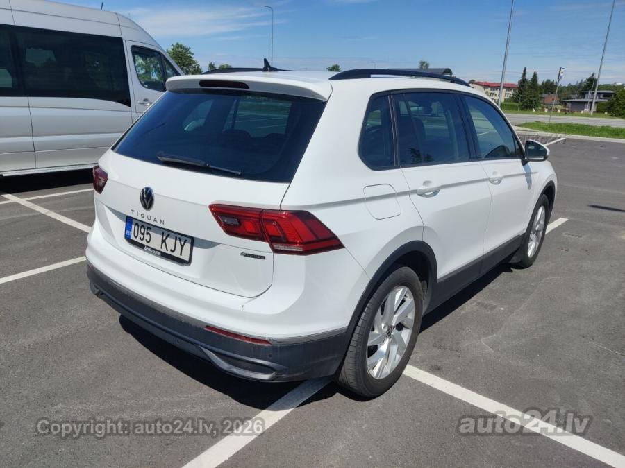 Balts Volkswagen Tiguan 2021 Saue, ar dzinēja tilpumu 2.00 L un nobraukumu 189 tūkst. km par 18900 €, foto 7 vietnē AUTOMOTO.COM.LV