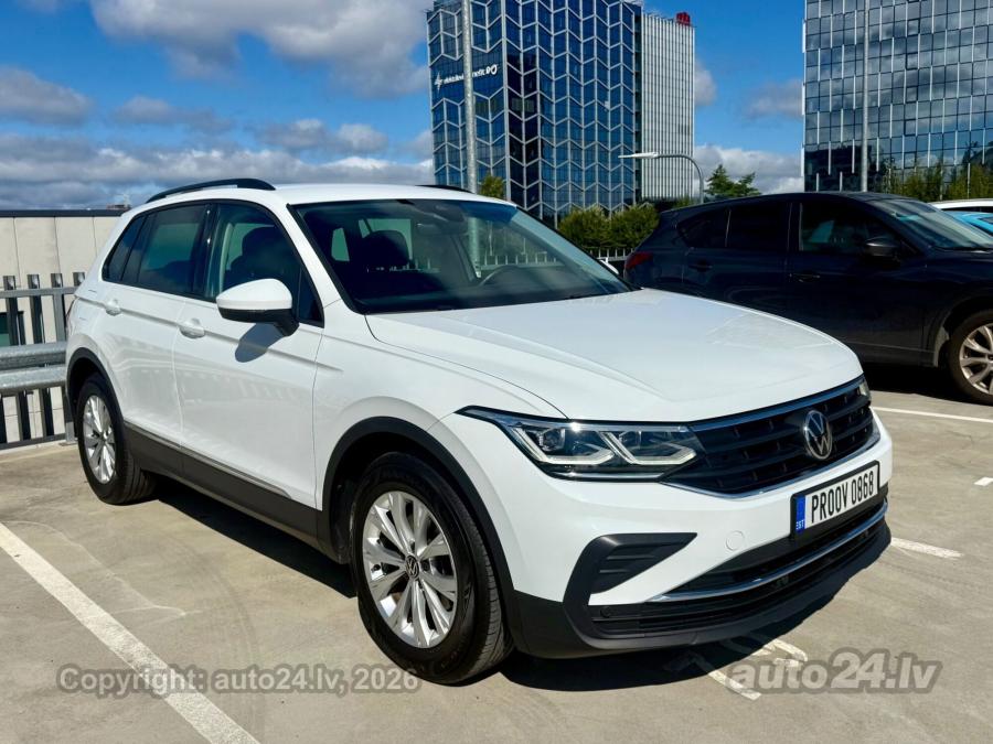 Белый Фольксваген Тигуан 2021 в Таллин, объемом двигателя 1.50 л и пробегом 98 тыс. км за 21990 €, фото 5 на AUTOMOTO.COM.LV