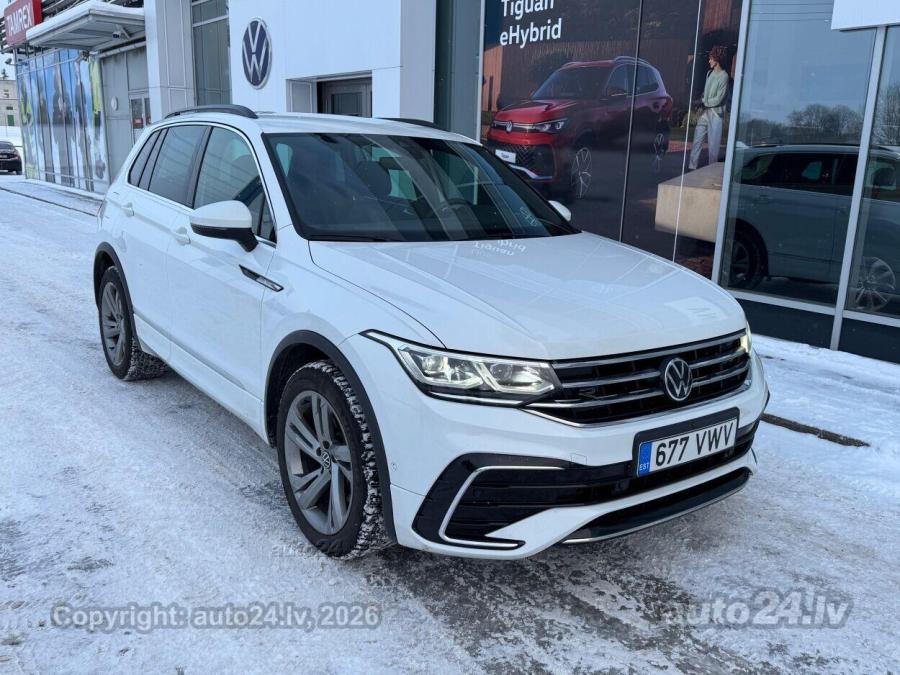 Balts Volkswagen Tiguan 2022 Viljandi, ar dzinēja tilpumu 2.00 L un nobraukumu 72 tūkst. km par 32990 €, foto 1 vietnē AUTOMOTO.COM.LV