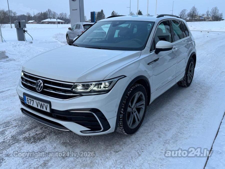 Balts Volkswagen Tiguan 2022 Viljandi, ar dzinēja tilpumu 2.00 L un nobraukumu 72 tūkst. km par 32990 €, foto 2 vietnē AUTOMOTO.COM.LV
