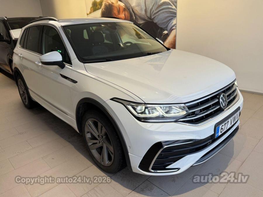 Balts Volkswagen Tiguan 2022 Viljandi, ar dzinēja tilpumu 2.00 L un nobraukumu 72 tūkst. km par 32990 €, foto 6 vietnē AUTOMOTO.COM.LV