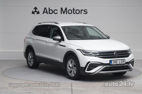 Balts Volkswagen Tiguan 2022 Tallina, ar dzinēja tilpumu 2.00 L un nobraukumu 115 tūkst. km par 29990 €, foto 3 vietnē AUTOMOTO.COM.LV