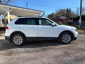 White Volkswagen Tiguan 2022 in Tallinn, with an engine capacity of 1.40 L and mileage of 64 thousand km for 27900 €, photo 5 on AUTOMOTO.COM.LV
