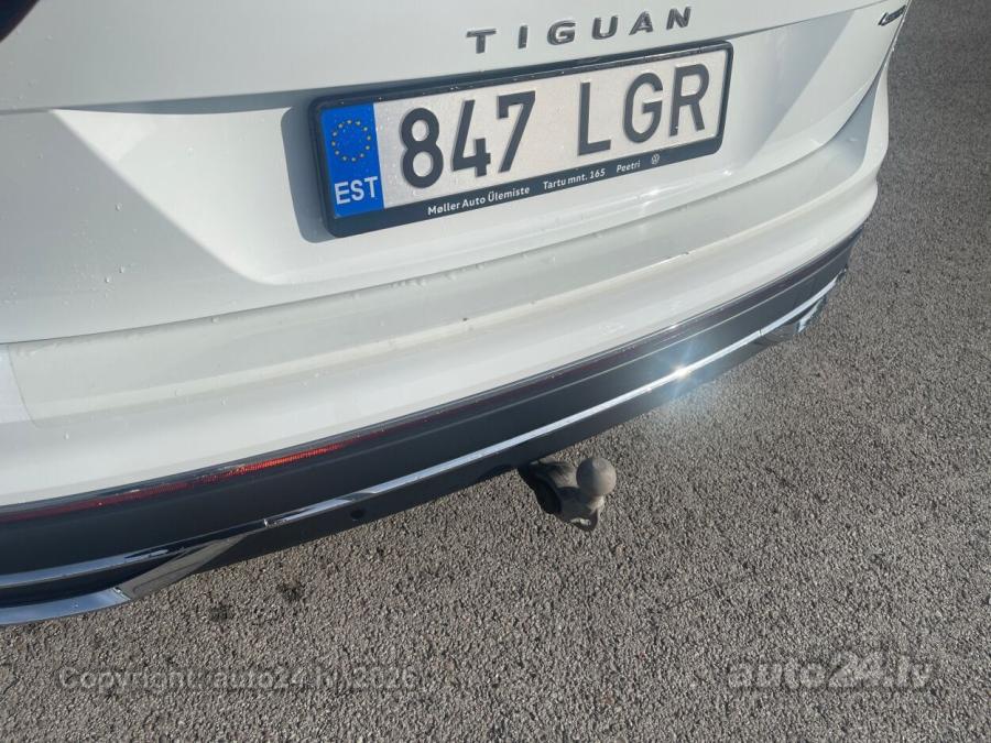 Белый Фольксваген Тигуан 2022 в Таллин, объемом двигателя 2.00 л и пробегом 62 тыс. км за 34999 €, фото 6 на AUTOMOTO.COM.LV