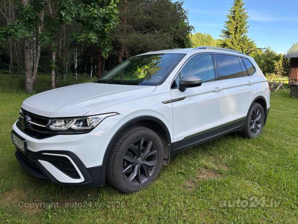 Balts Volkswagen Tiguan 2022 Tartu, ar dzinēja tilpumu 2.00 L un nobraukumu 101 tūkst. km par 25800 €, foto 2 vietnē AUTOMOTO.COM.LV