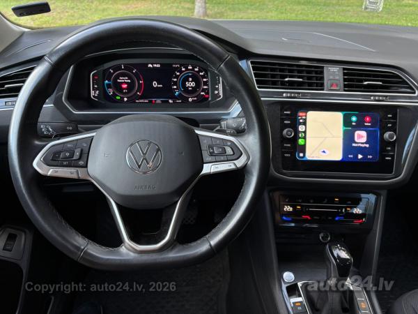 Balts Volkswagen Tiguan 2022 Tartu, ar dzinēja tilpumu 2.00 L un nobraukumu 101 tūkst. km par 25800 €, foto 3 vietnē AUTOMOTO.COM.LV