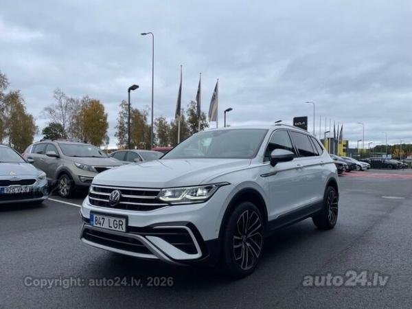 Volkswagen Tiguan 2022 Tallina vietnē Balts Volkswagen Tiguan 2022 Tallina, ar dzinēja tilpumu 2.00 L un nobraukumu 68 tūkst. km par 28900 €, foto 3 vietnē AUTOMOTO.COM.LV