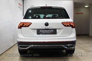 Balts Volkswagen Tiguan 2023 Tallina, ar dzinēja tilpumu 1.50 L un nobraukumu 18 tūkst. km par 28990 €, foto 4 vietnē AUTOMOTO.COM.LV