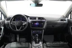 Balts Volkswagen Tiguan 2023 Tallina, ar dzinēja tilpumu 1.50 L un nobraukumu 18 tūkst. km par 28990 €, foto 8 vietnē AUTOMOTO.COM.LV