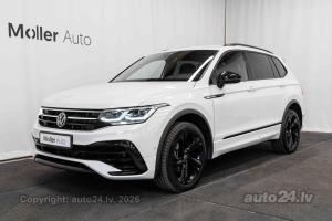 Balts Volkswagen Tiguan 2023 Tallina, ar dzinēja tilpumu 2.00 L un nobraukumu 100 tūkst. km par 30900 €, foto  vietnē AUTOMOTO.COM.LV