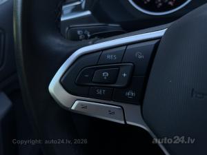 White Volkswagen Tiguan 2023 in Parnu, with an engine capacity of 1.50 L and mileage of 106 thousand km for 23900 €, photo 16 on AUTOMOTO.COM.LV