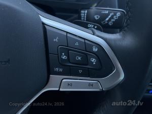 White Volkswagen Tiguan 2023 in Parnu, with an engine capacity of 1.50 L and mileage of 106 thousand km for 23900 €, photo 17 on AUTOMOTO.COM.LV