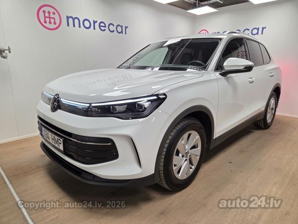 Balts Volkswagen Tiguan 2024 Tallina, ar dzinēja tilpumu 1.50 L un nobraukumu 19 tūkst. km par 30900 €, foto 3 vietnē AUTOMOTO.COM.LV