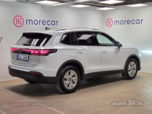 Balts Volkswagen Tiguan 2024 Tallina, ar dzinēja tilpumu 1.50 L un nobraukumu 19 tūkst. km par 30900 €, foto 4 vietnē AUTOMOTO.COM.LV