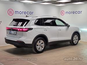 Balts Volkswagen Tiguan 2024 Tallina, ar dzinēja tilpumu 1.50 L un nobraukumu 19 tūkst. km par 30900 €, foto 5 vietnē AUTOMOTO.COM.LV