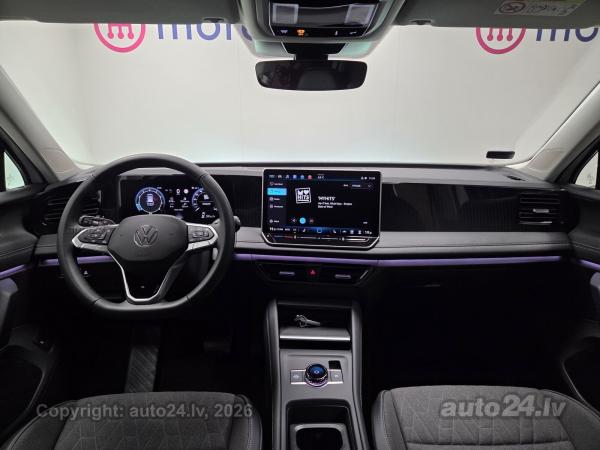 Balts Volkswagen Tiguan 2024 Tallina, ar dzinēja tilpumu 1.50 L un nobraukumu 19 tūkst. km par 30900 €, foto 8 vietnē AUTOMOTO.COM.LV