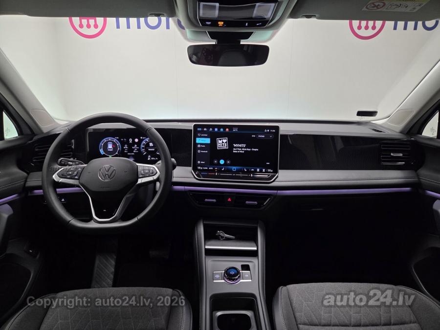 Balts Volkswagen Tiguan 2024 Tallina, ar dzinēja tilpumu 1.50 L un nobraukumu 19 tūkst. km par 30900 €, foto 9 vietnē AUTOMOTO.COM.LV