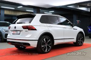 White Volkswagen Tiguan 2024 in Tallinn, with an engine capacity of 2.00 L and mileage of 57 thousand km for 35995 €, photo 3 on AUTOMOTO.COM.LV