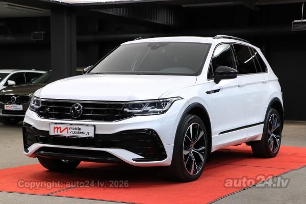 Белый Фольксваген Тигуан 2024 в Таллин, объемом двигателя 2.00 л и пробегом 57 тыс. км за 35995 €, фото 3 на AUTOMOTO.COM.LV