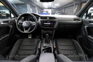 White Volkswagen Tiguan 2024 in Tallinn, with an engine capacity of 2.00 L and mileage of 57 thousand km for 35995 €, photo 7 on AUTOMOTO.COM.LV