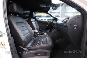 White Volkswagen Tiguan 2024 in Tallinn, with an engine capacity of 2.00 L and mileage of 57 thousand km for 35995 €, photo 10 on AUTOMOTO.COM.LV