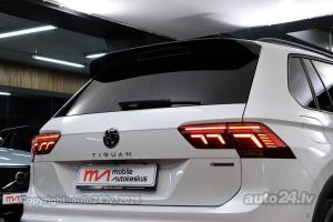 White Volkswagen Tiguan 2024 in Tallinn, with an engine capacity of 2.00 L and mileage of 57 thousand km for 35995 €, photo 29 on AUTOMOTO.COM.LV