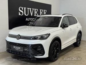 Белый Фольксваген Тигуан 2024 в Таллин, объемом двигателя 2.00 л и пробегом 36 тыс. км за 44995 €, фото  на AUTOMOTO.COM.LV