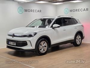Balts Volkswagen Tiguan 2024 Tallina, ar dzinēja tilpumu 1.50 L un nobraukumu 40 tūkst. km par 30900 €, foto  vietnē AUTOMOTO.COM.LV
