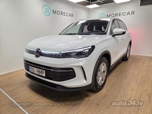 Белый Фольксваген Тигуан 2024 в Таллин, объемом двигателя 1.50 л и пробегом 40 тыс. км за 30900 €, фото 4 на AUTOMOTO.COM.LV