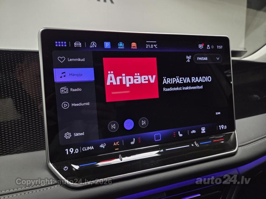 Белый Фольксваген Тигуан 2024 в Таллин, объемом двигателя 1.50 л и пробегом 40 тыс. км за 30900 €, фото 10 на AUTOMOTO.COM.LV