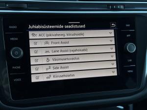 Balts Volkswagen Tiguan 2024 Pērnava, ar dzinēja tilpumu 2.00 L un nobraukumu 50 tūkst. km par 34900 €, foto 15 vietnē AUTOMOTO.COM.LV