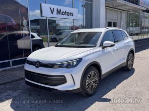 Balts Volkswagen Tiguan 2026 Viljandi, ar dzinēja tilpumu 1.50 L un nobraukumu 1 tūkst. km par 37898 €, foto  vietnē AUTOMOTO.COM.LV