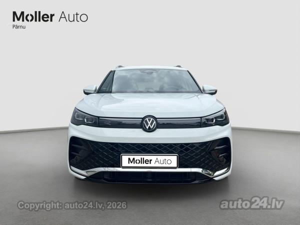White Volkswagen Tiguan 2026 in Parnu, with an engine capacity of 1.50 L and mileage of 4 thousand km for 49900 €, photo 2 on AUTOMOTO.COM.LV