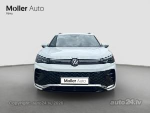 White Volkswagen Tiguan 2026 in Parnu, with an engine capacity of 1.50 L and mileage of 4 thousand km for 49900 €, photo 3 on AUTOMOTO.COM.LV