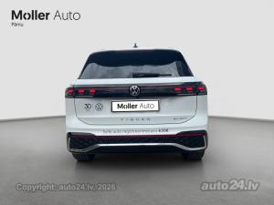 White Volkswagen Tiguan 2026 in Parnu, with an engine capacity of 1.50 L and mileage of 4 thousand km for 49900 €, photo 4 on AUTOMOTO.COM.LV