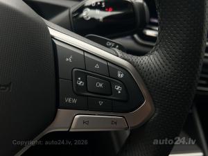 White Volkswagen Tiguan 2026 in Parnu, with an engine capacity of 1.50 L and mileage of 4 thousand km for 49900 €, photo 13 on AUTOMOTO.COM.LV