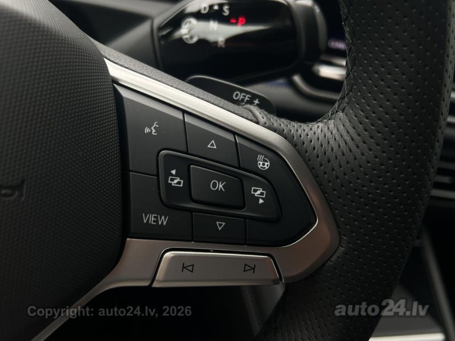 White Volkswagen Tiguan 2026 in Parnu, with an engine capacity of 1.50 L and mileage of 4 thousand km for 49900 €, photo 13 on AUTOMOTO.COM.LV