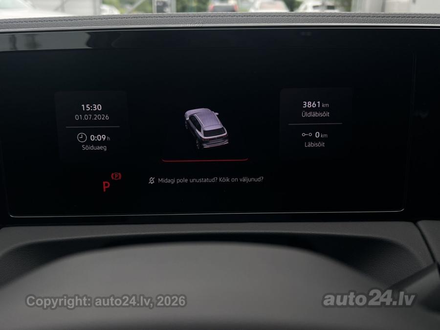 White Volkswagen Tiguan 2026 in Parnu, with an engine capacity of 1.50 L and mileage of 4 thousand km for 49900 €, photo 25 on AUTOMOTO.COM.LV