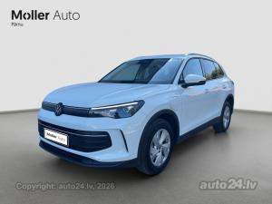 Белый Фольксваген Тигуан 2026 в Пярну, объемом двигателя 1.50 л и пробегом 1 тыс. км за 36900 €, фото  на AUTOMOTO.COM.LV