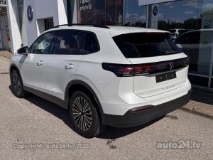 White Volkswagen Tiguan 2026 in Viljandi, with an engine capacity of 1.50 L and mileage of 0 thousand km for 37994 €, photo 4 on AUTOMOTO.COM.LV